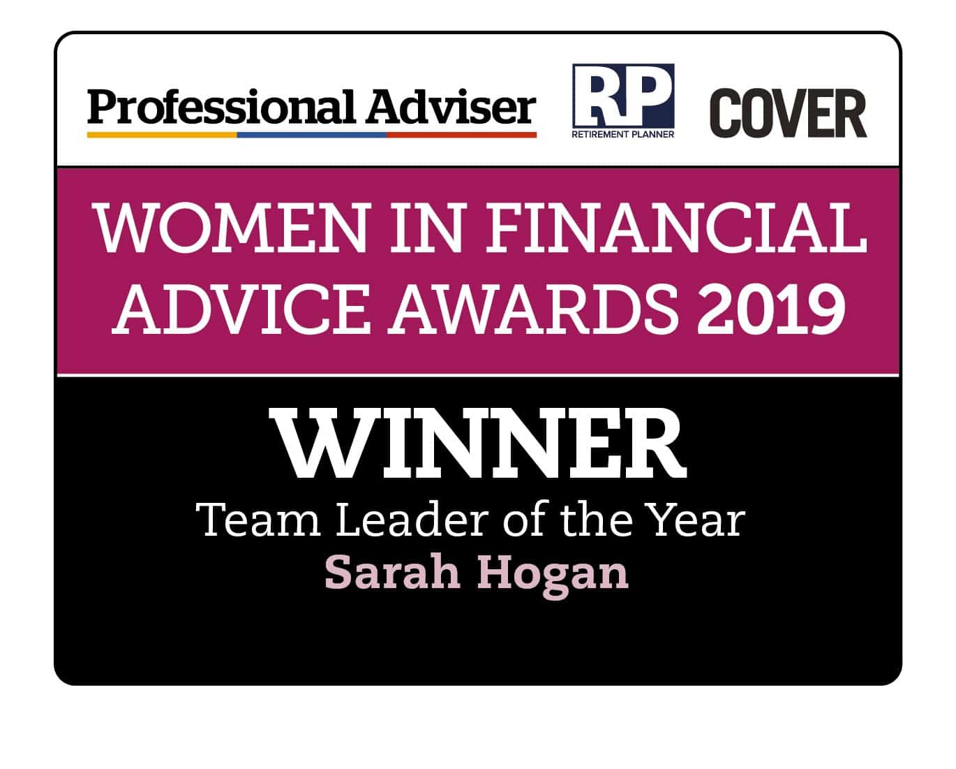 Awards & accreditations | KBA Financial | The financial planning company