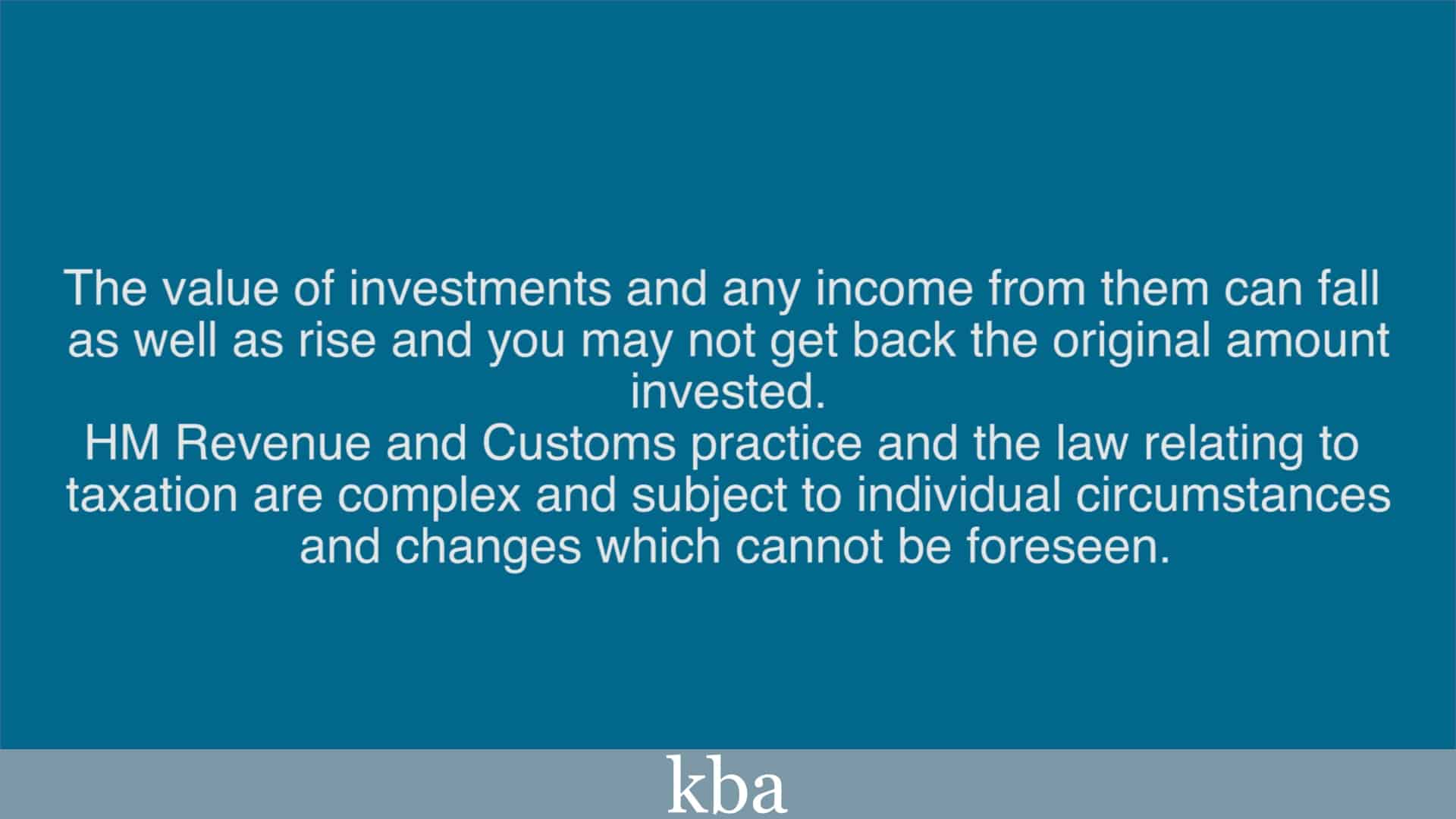 Pension Freedom - KBA Financial