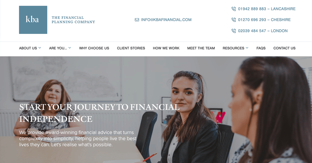 Careers - KBA Financial