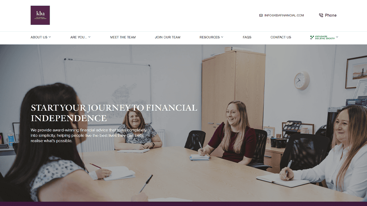 KBA Financial | Start your journey to financial independence